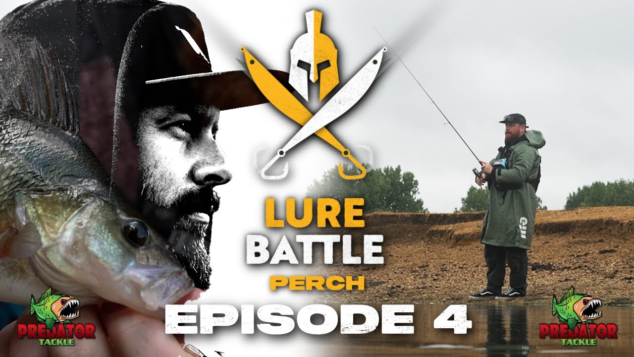 LURE BATTLE PERCH LEAGUE - EPISODE 4 - WHO IS TOP OF THE LEADERBOARD AFTER DAY 1??? - YouTube