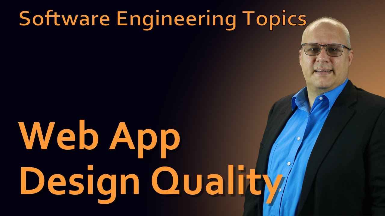Software Engineering - 56 Web App Design Quality - YouTube