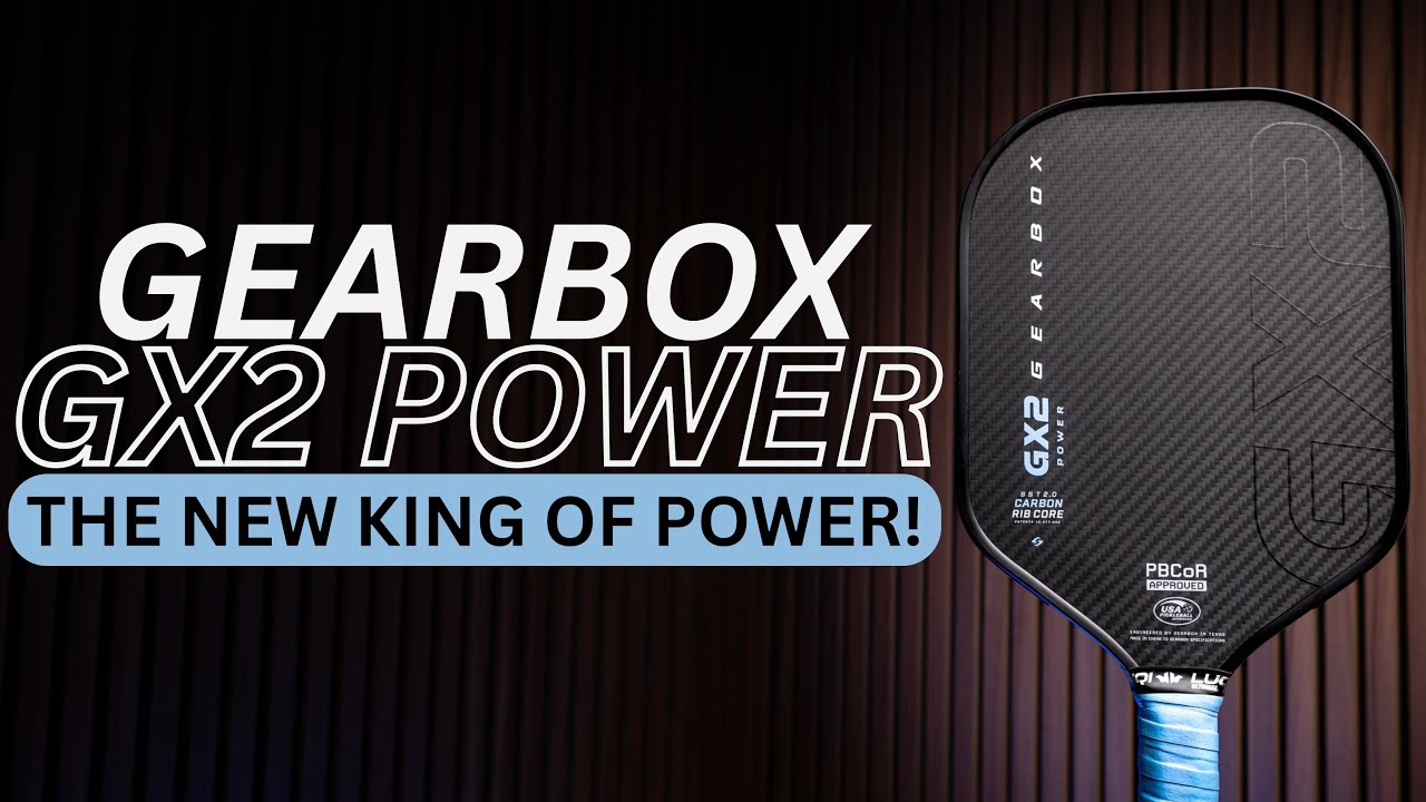 Gearbox Just Released The BEST Power Paddle - Gearbox GX2 Power Review ...