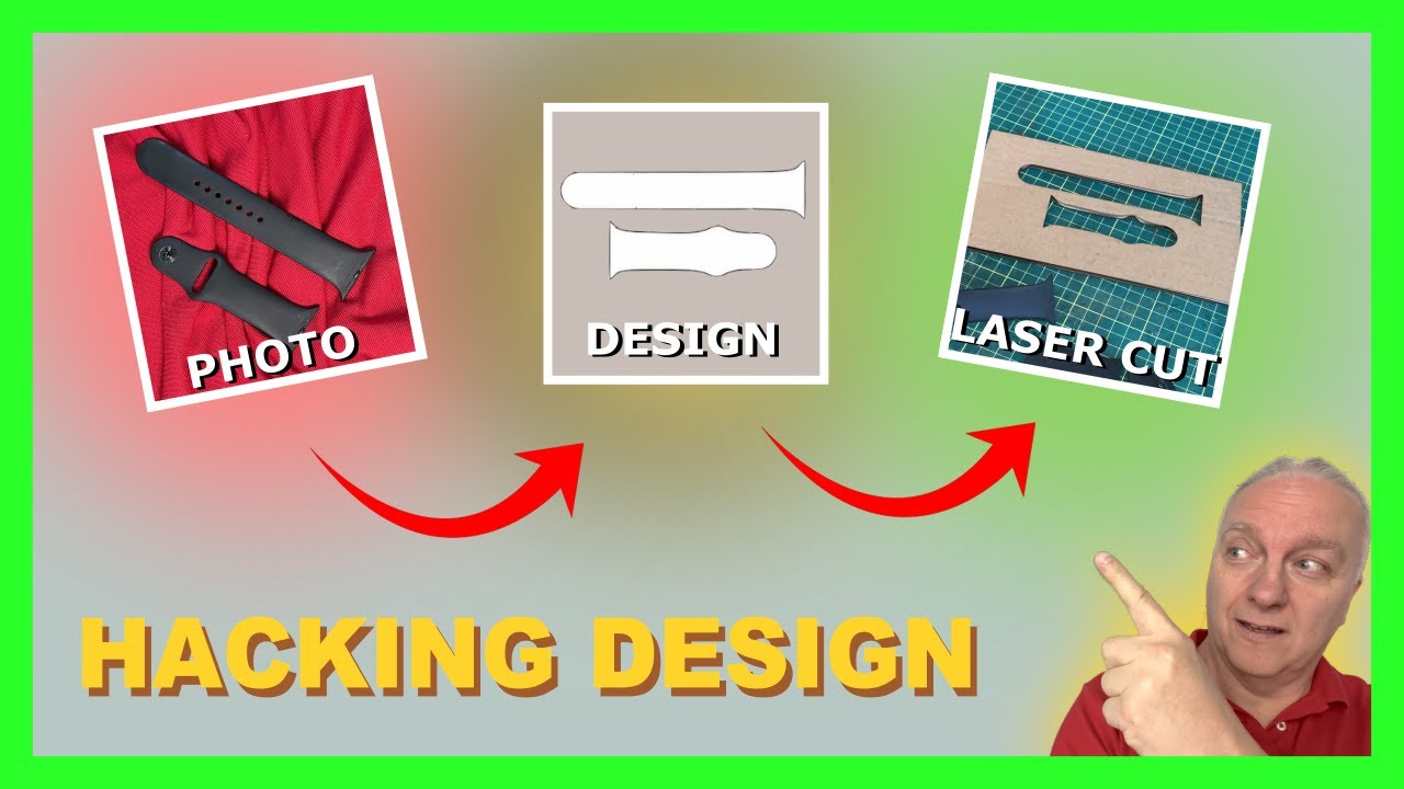 Hacking Designs - Create Designs from Existing Objects - YouTube