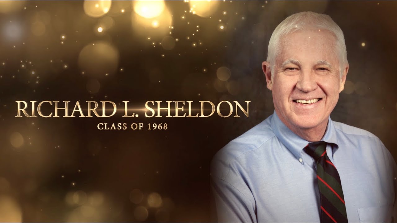 2018 Honored Alumnus - Richard Sheldon - YouTube