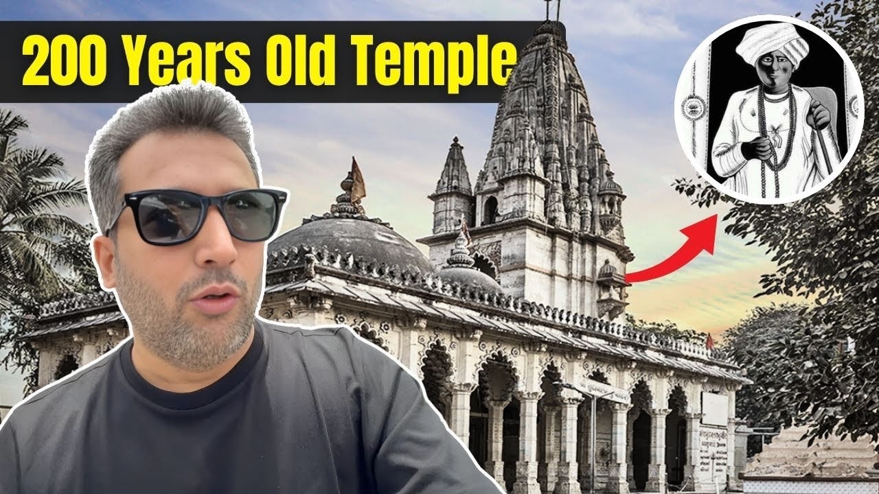200 year old Temple | Virpur Jalaram Bapu Mandir - YouTube