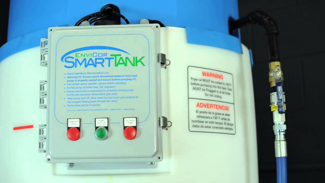 EnviCor SmartTank Maintenance and Operation Remote Wand - YouTube