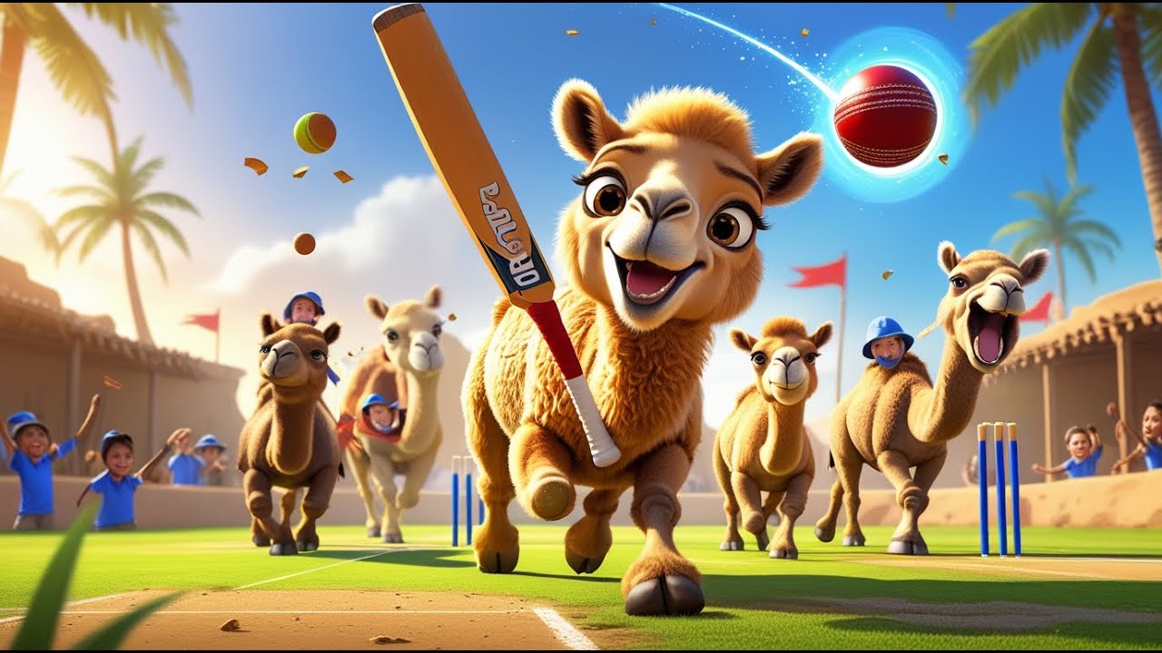 Camels Adventure For Kids – Dancing, Flying & Playing Together | Kids ...