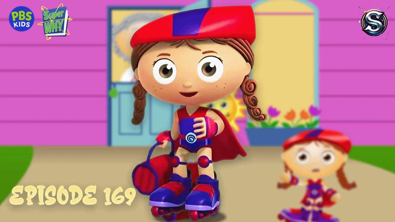 Super Why Wonder Red's Rhyme Racer Episode 169 - YouTube