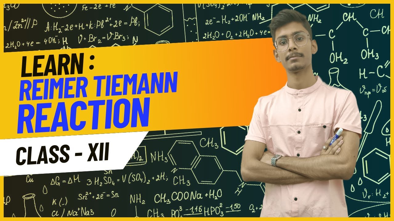 Reimer Tiemann Reaction | Class 12 - YouTube