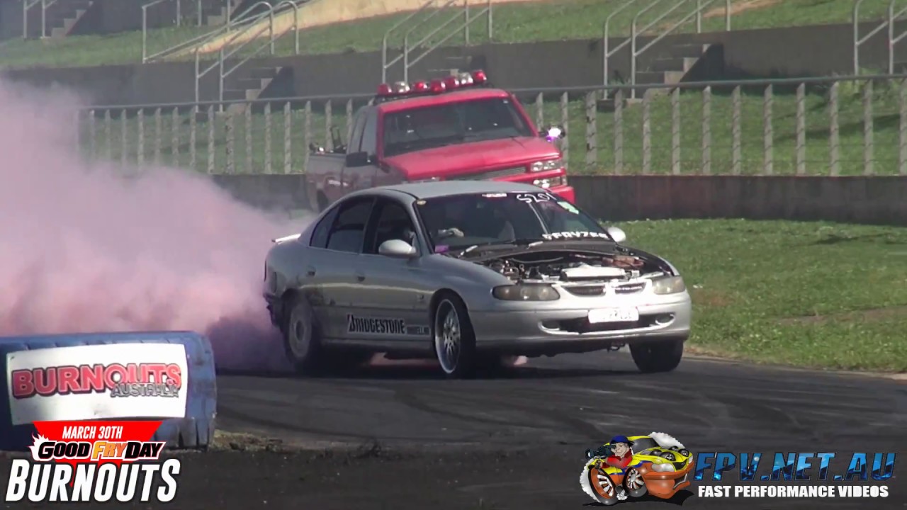 LSPRIDE TEAM FRYZEE AT GOOD FRYDAY BURNOUTS - YouTube