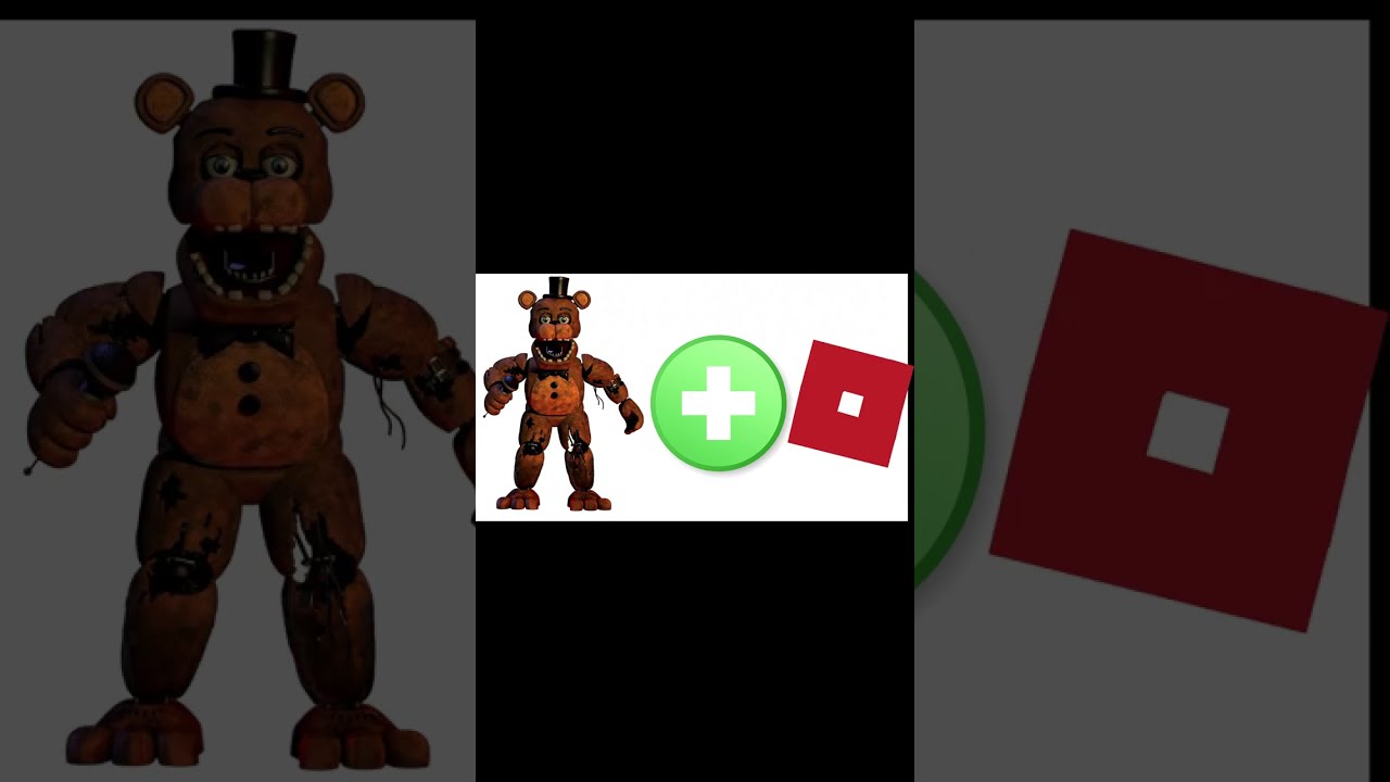 Freddy + ROBLOX = ? - YouTube