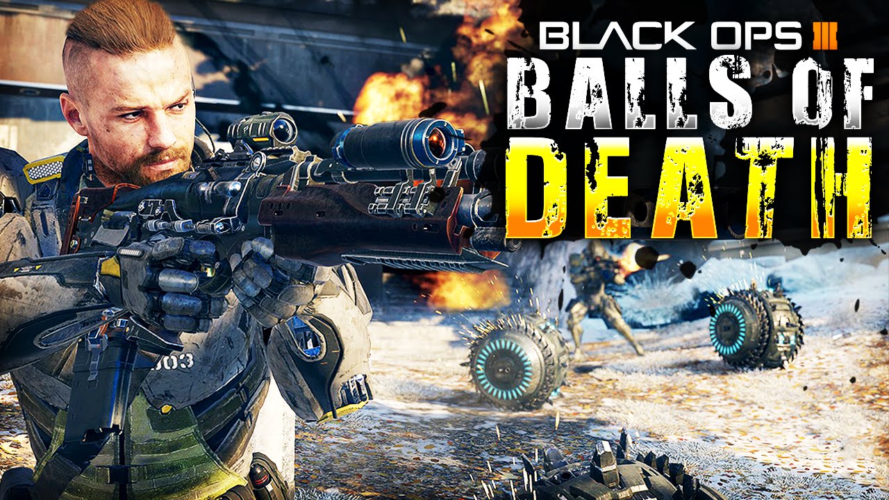 FLAWLESS VICTORY! - R.A.P.S. "Balls of Death" Gameplay! (COD: BO3 BETA ...
