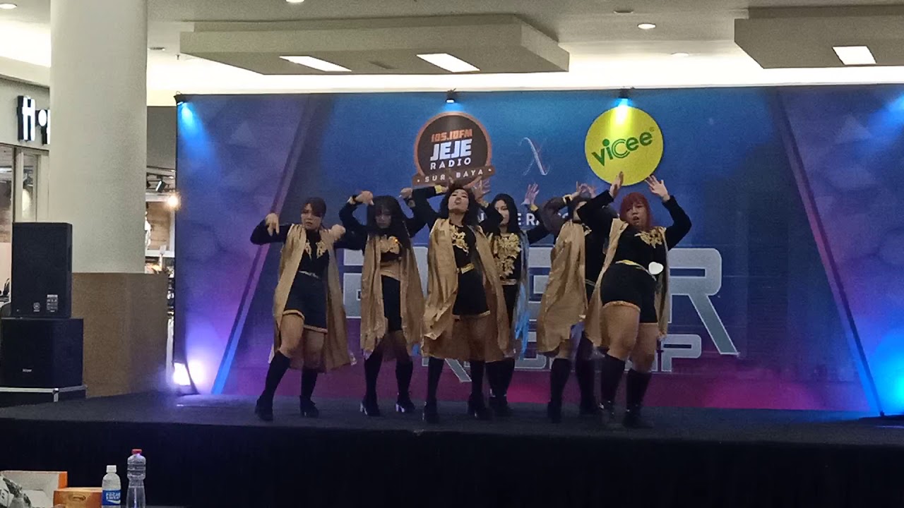 (여자)아이들((G)I-IDLE - 'LION' Dance Cover By SELENOPHILE At "B19GER KPOP ...