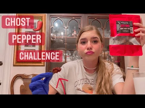 ghost pepper challenge (Must Watch) - YouTube