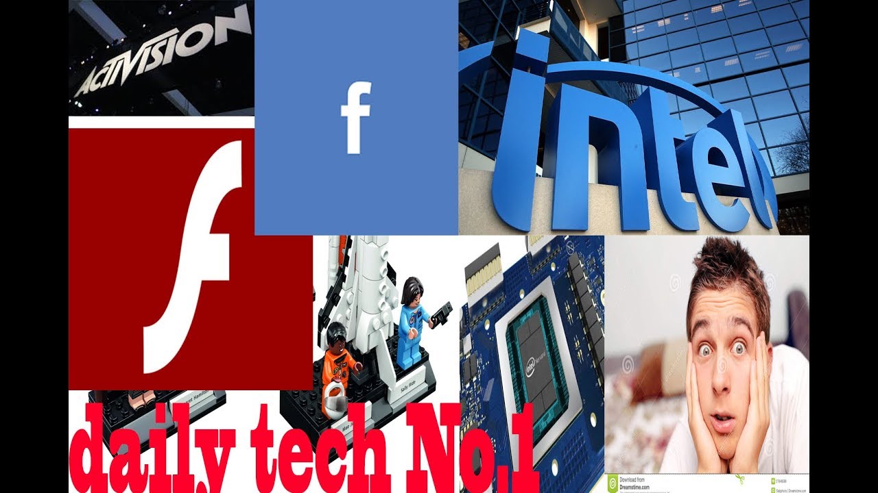 Daily tech updates No 1. Intel facebook & Nervana chip, fidget spinner ...