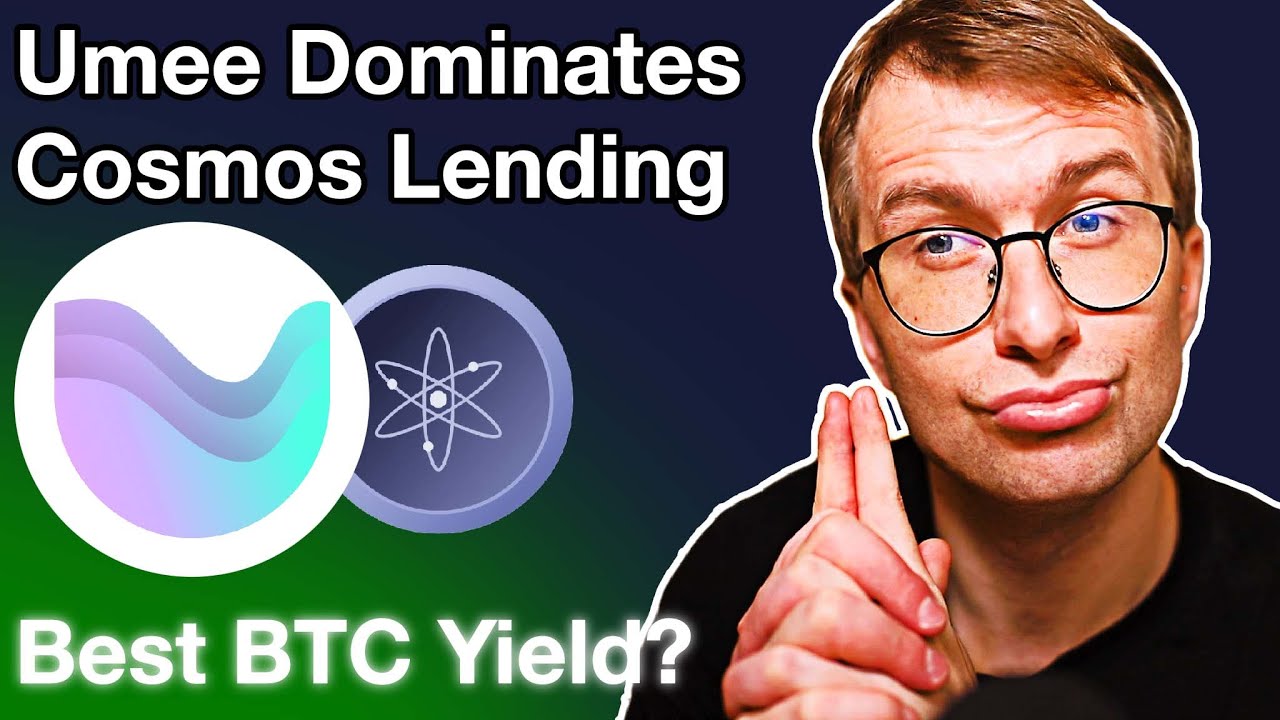 Top Lending Protocol in Cosmos - Earn Yield on Your Bitcoin - YouTube