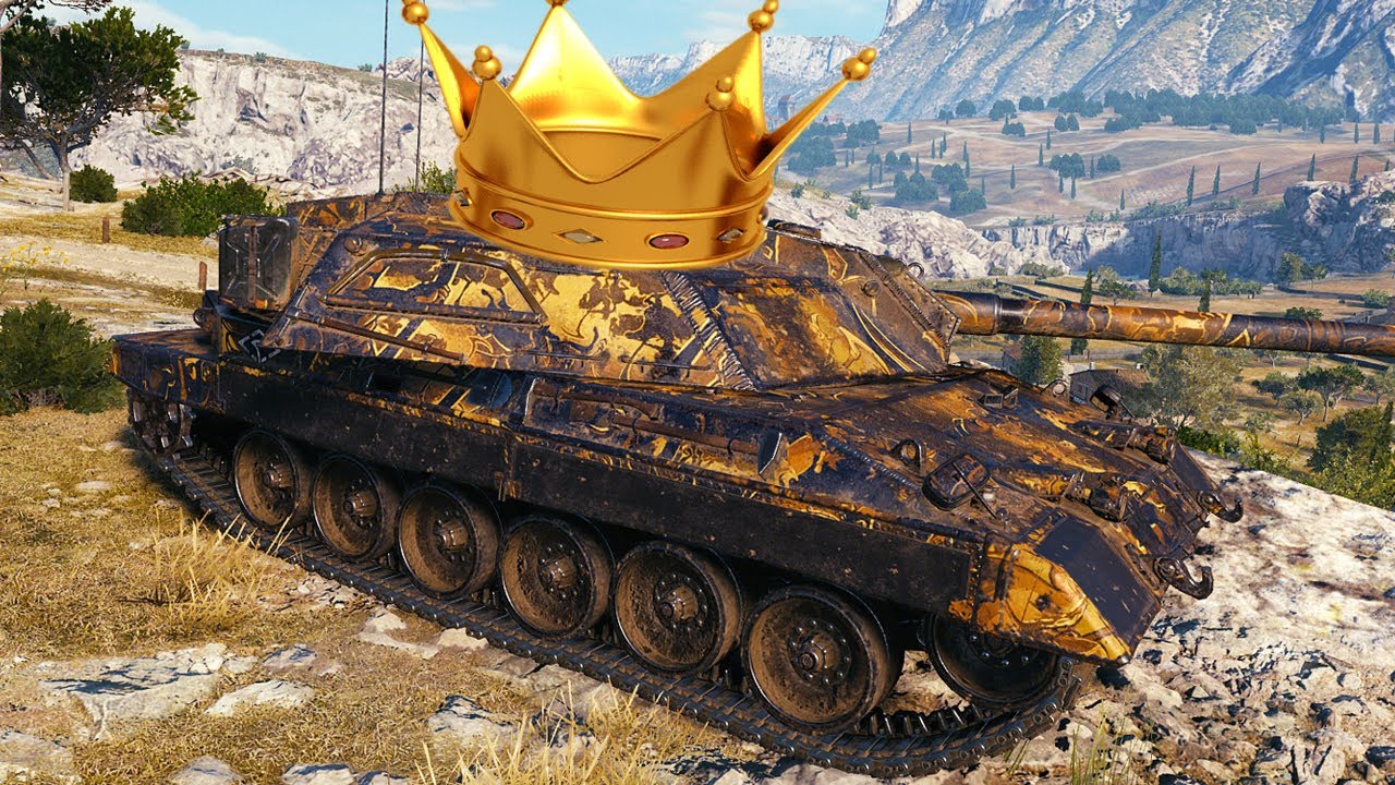 Carro 45t - KING OF THE HILL - World of Tanks - YouTube