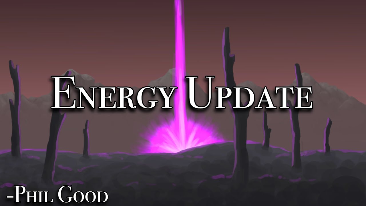 Phil Good - Energy Update (Live) - YouTube