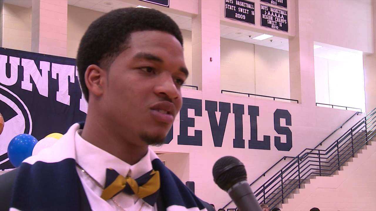 Tadric Jackson signs with Georgia Tech - YouTube