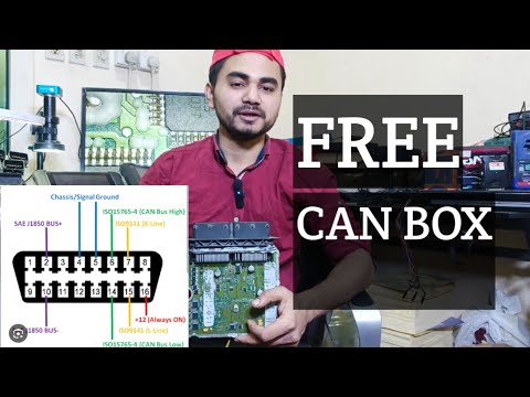 ECM TRAINING CLASS (episode4) CAN BOX COMMUNICATION TESTING (PART 2 ...