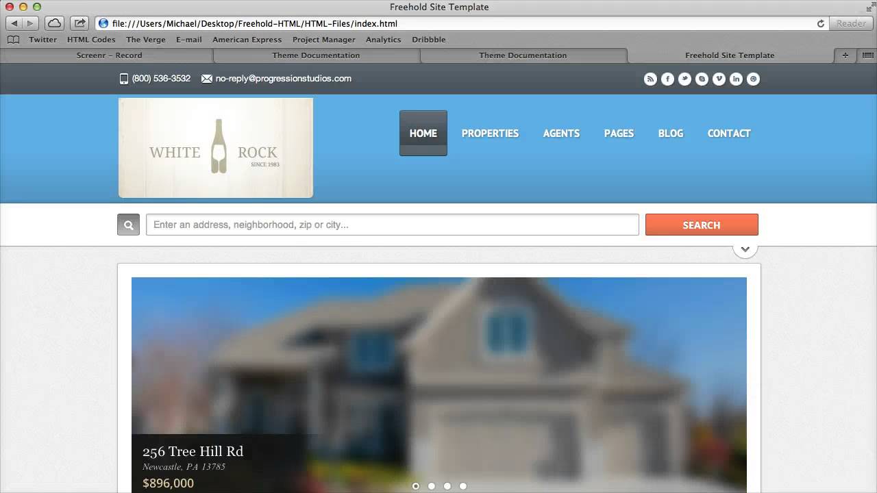 Freehold Logo and Nav - YouTube