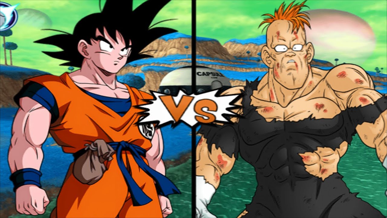 Goku VS Recoome Full EPIC Battle - YouTube