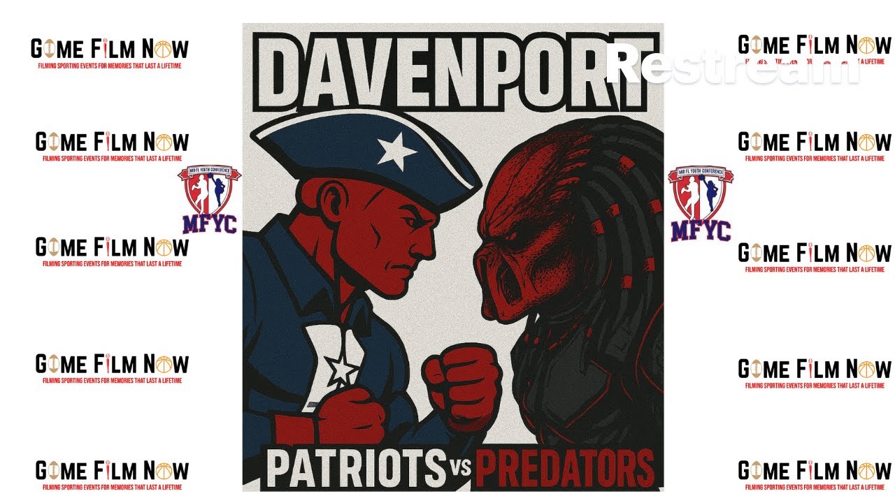 🚨🔥🏈DAVENPORT PATRIOTS vs POINCIANA PREDATORS - YouTube
