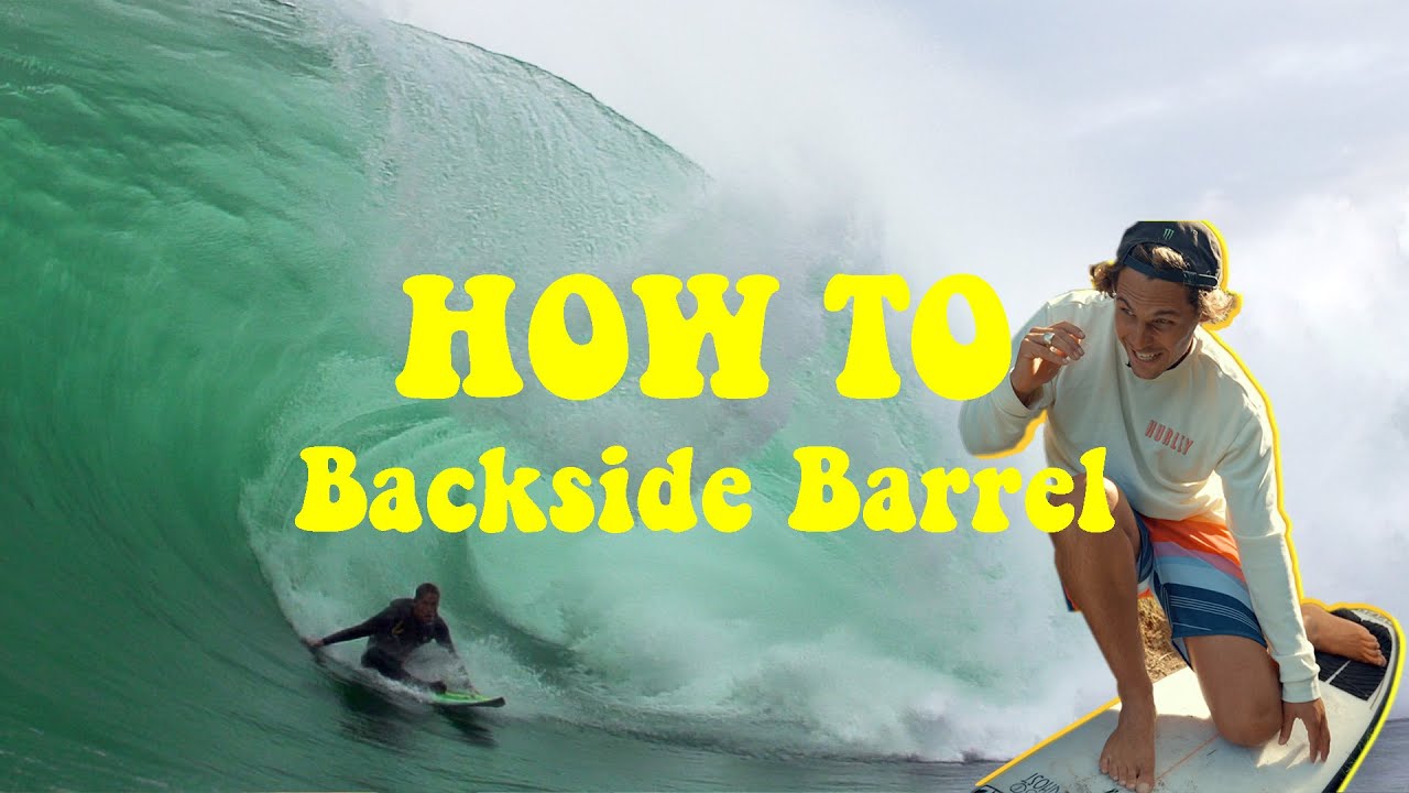 HOW TO RIDE A BACKSIDE BARREL | VON FROTH - YouTube