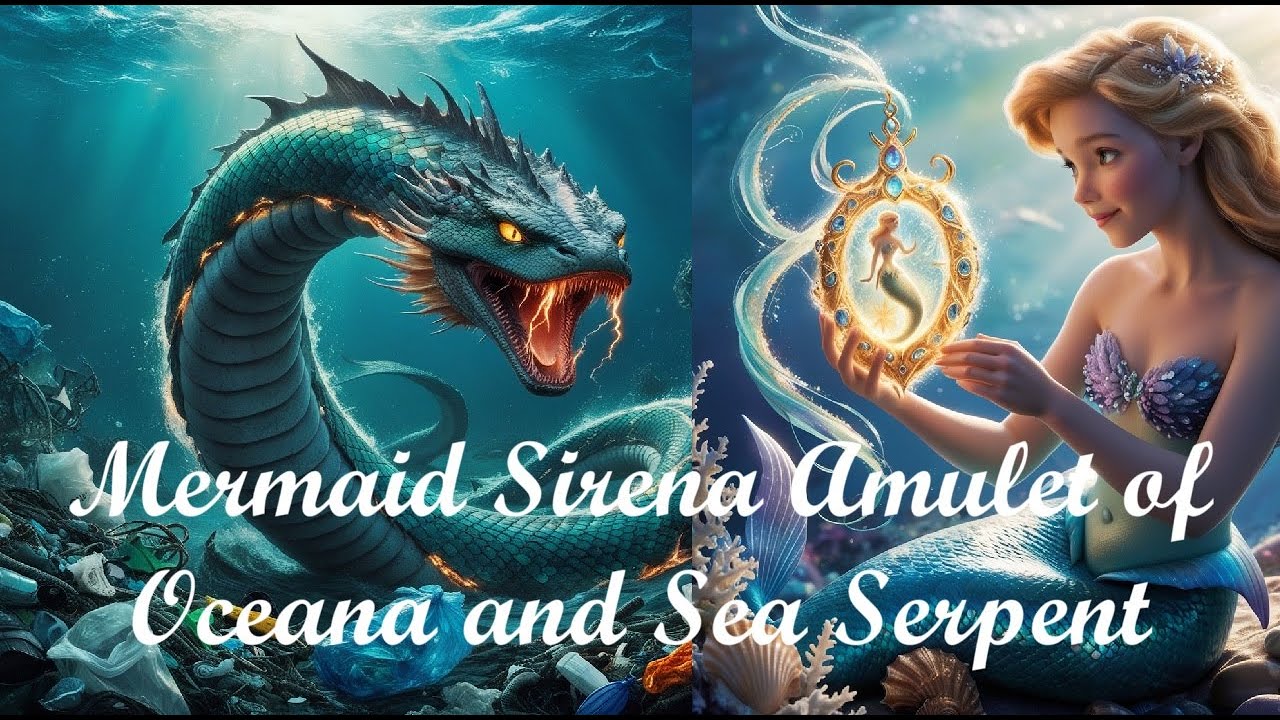 Legendary Amulet Hunt: Mermaid Sirena's Sea Serpent Adventure ...