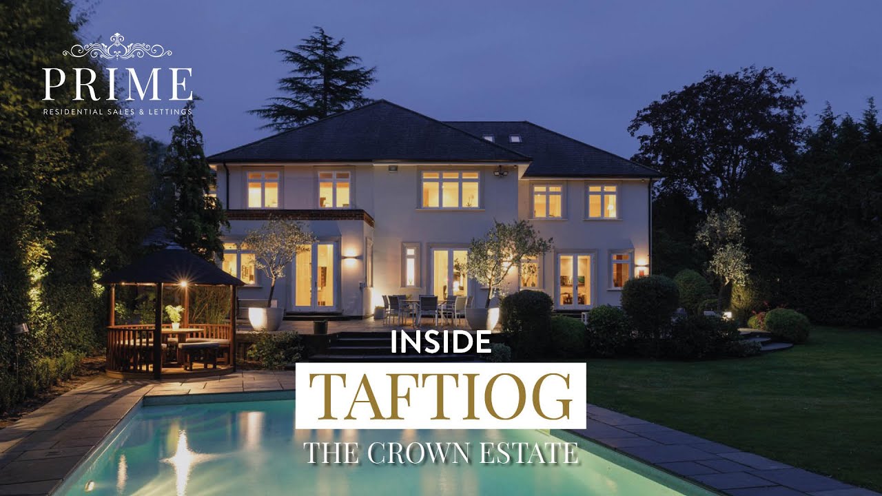 Inside a £3.75 Million Modern Mansion in The Crown Estate | Prime ...