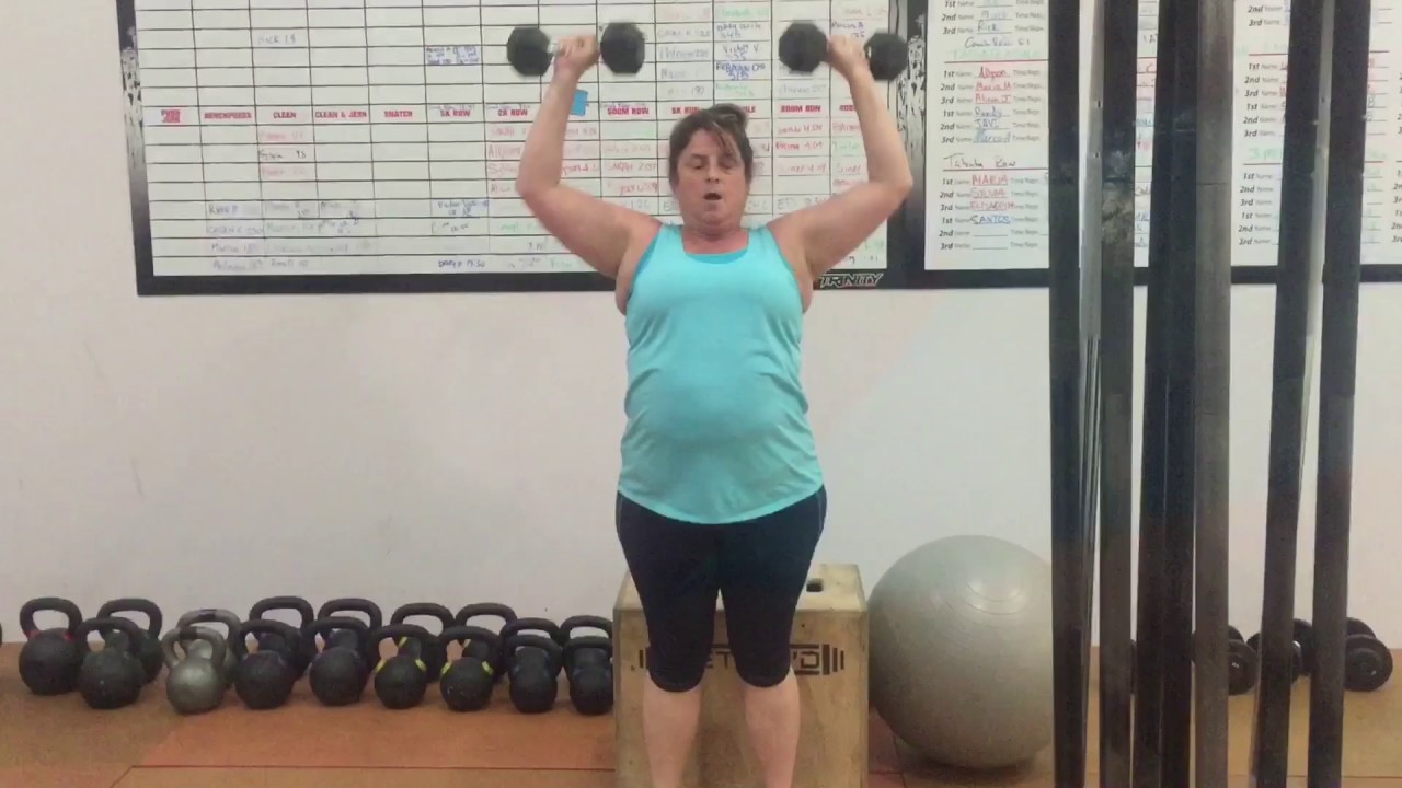 Stacy Workout # 1 - YouTube