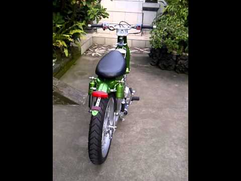 honda super cub 800 1980 an adianca - YouTube