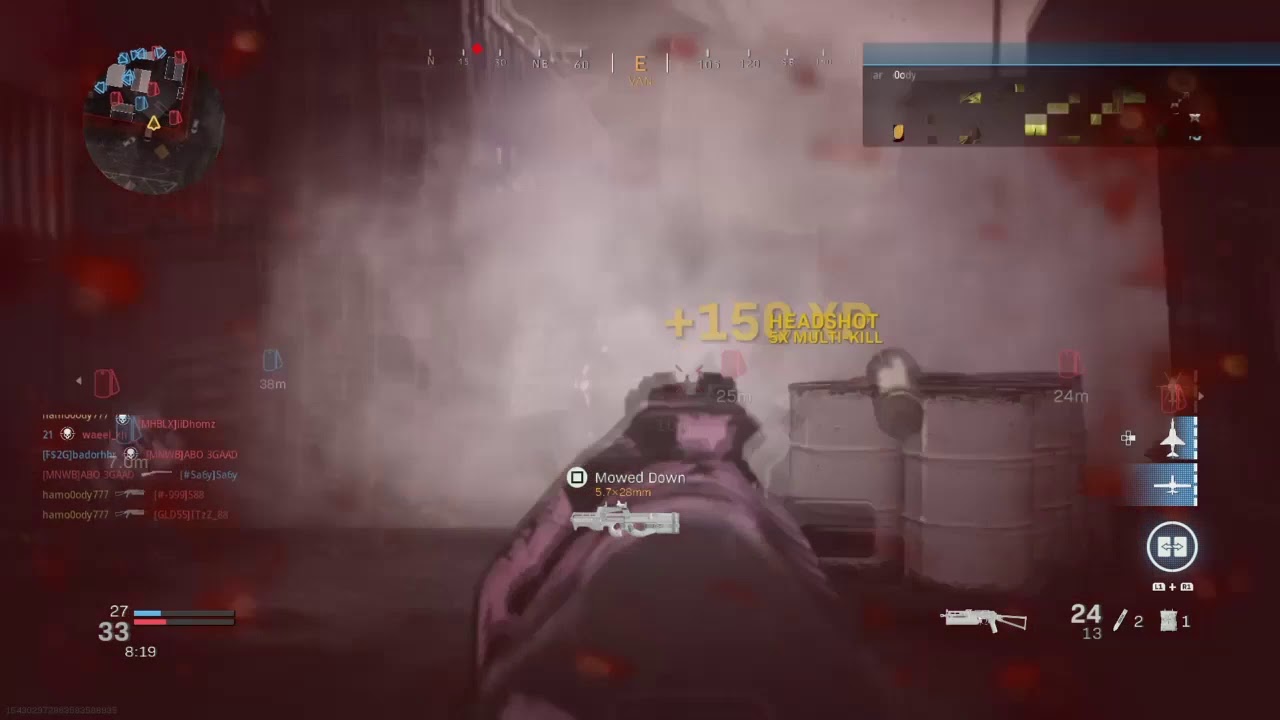 Call of duty pp 19 Bizon Gold - YouTube