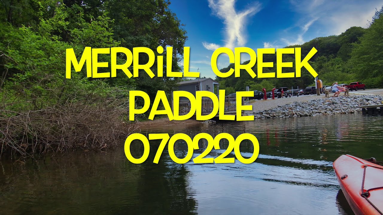 Kayak NJ Merrill Creek Reservoir Paddle 070220 - YouTube