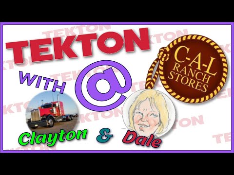 Tekton @ CAL Ranch Stores with Clayton & Dale