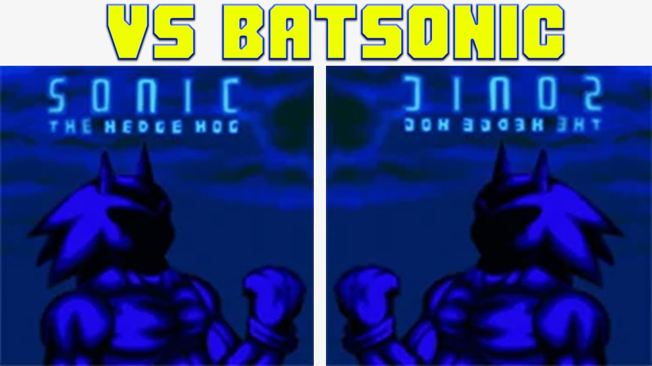 FNF vs BATsonic - "Gotta Go" Song - YouTube