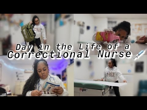 Day In The Life of a Correctional Nurse// Mens prison// nursing vlog ...