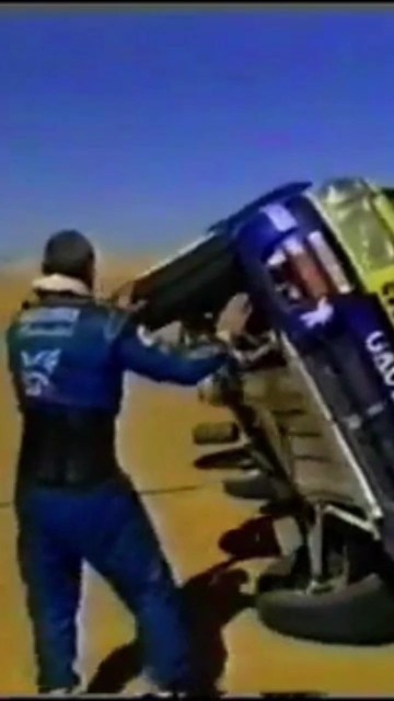 2000 Dakar Rally Crashes #cars #racing #motorsport #viral #viralshort # ...