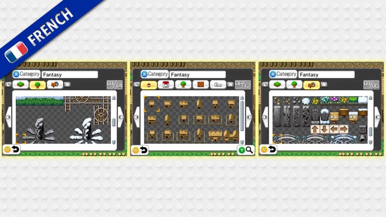 RPG Maker Fes — Launch Trailer (Nintendo 3DS) (EU - French) - YouTube