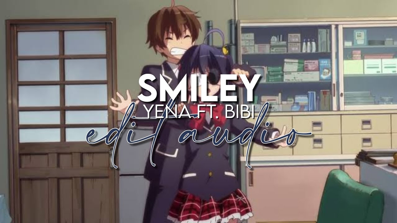 edit audio - smiley (yena ft. bibi) - YouTube