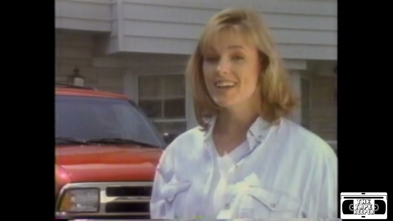 Chevy Blazer Commercial - 1995 - YouTube