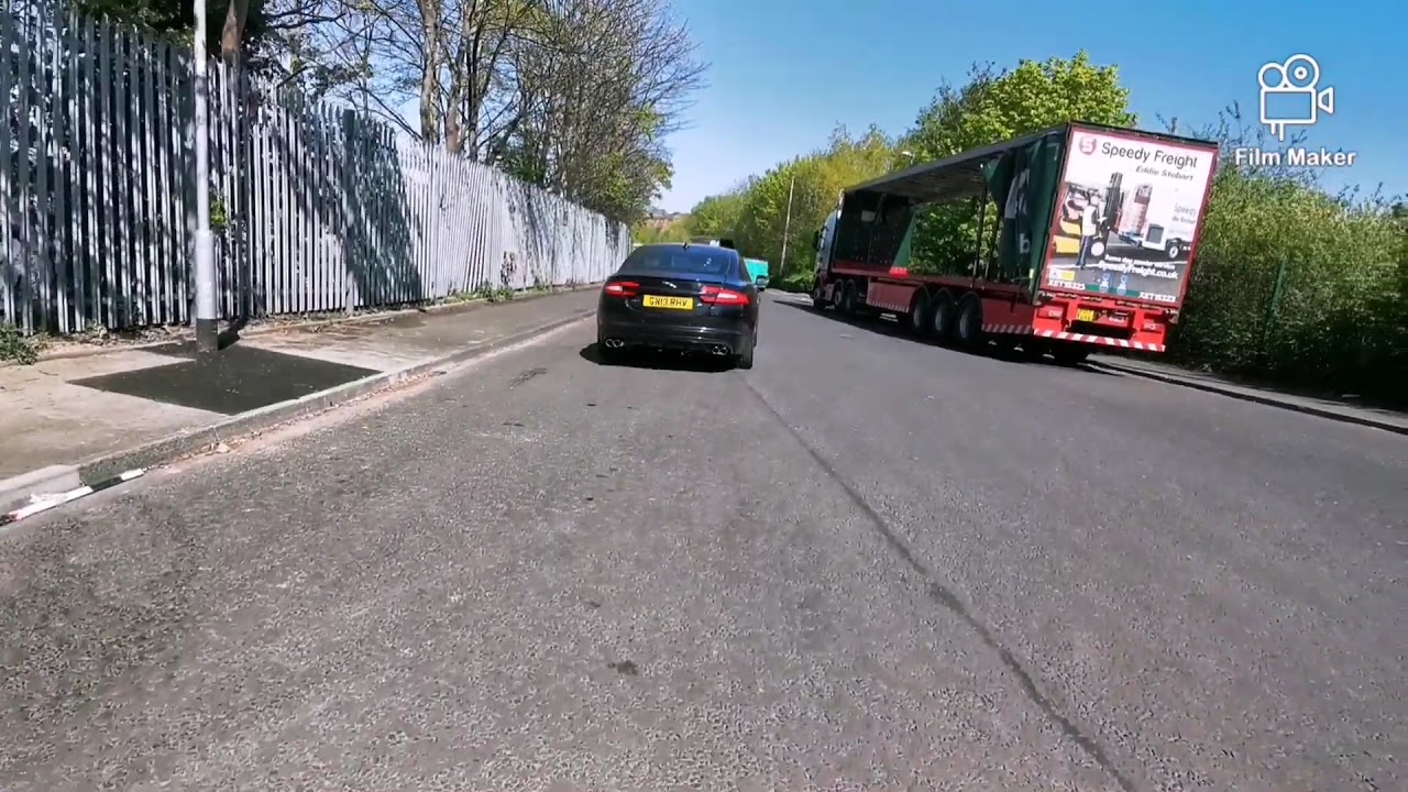 Jaguar Xfr Straight Pipe Exhaust - YouTube