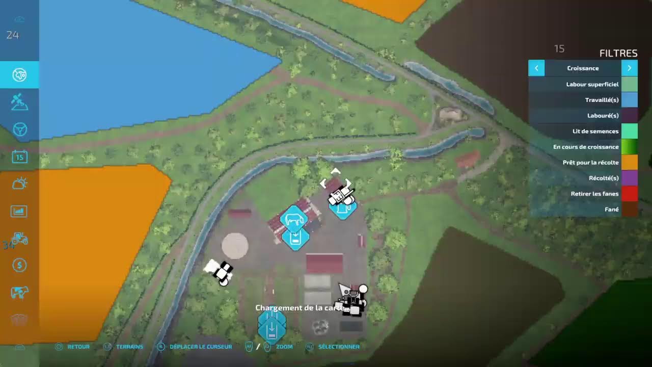 Farming 22 FR / Nouvelle Maps - YouTube