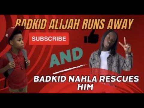 Angry Boy Runs Away From Home Ep 1 | BadKid Alijah - YouTube