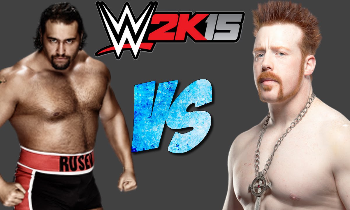 WWE 2K15: Sheamus VS Rusev [FR//HD] - YouTube