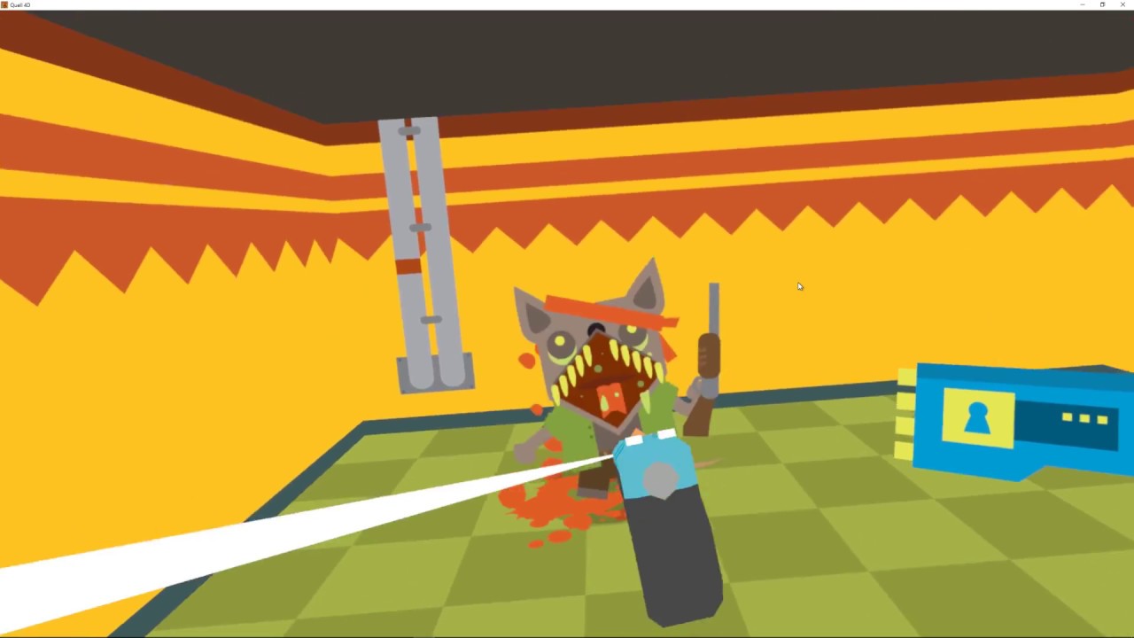 Quell 4D for SteamVR Gameplay - YouTube