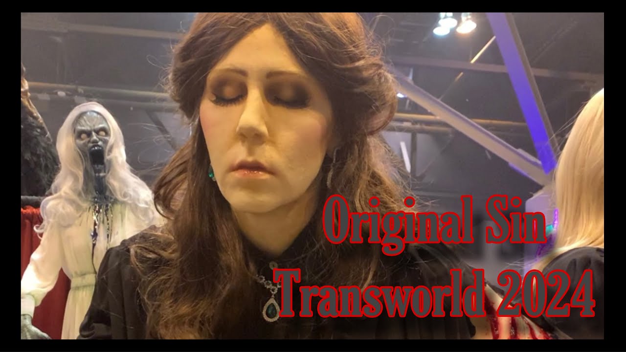 Original Sin Full Booth Tour - YouTube