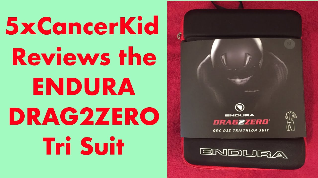 ENDURA Drag2Zero Tri Suit Reviewed - YouTube