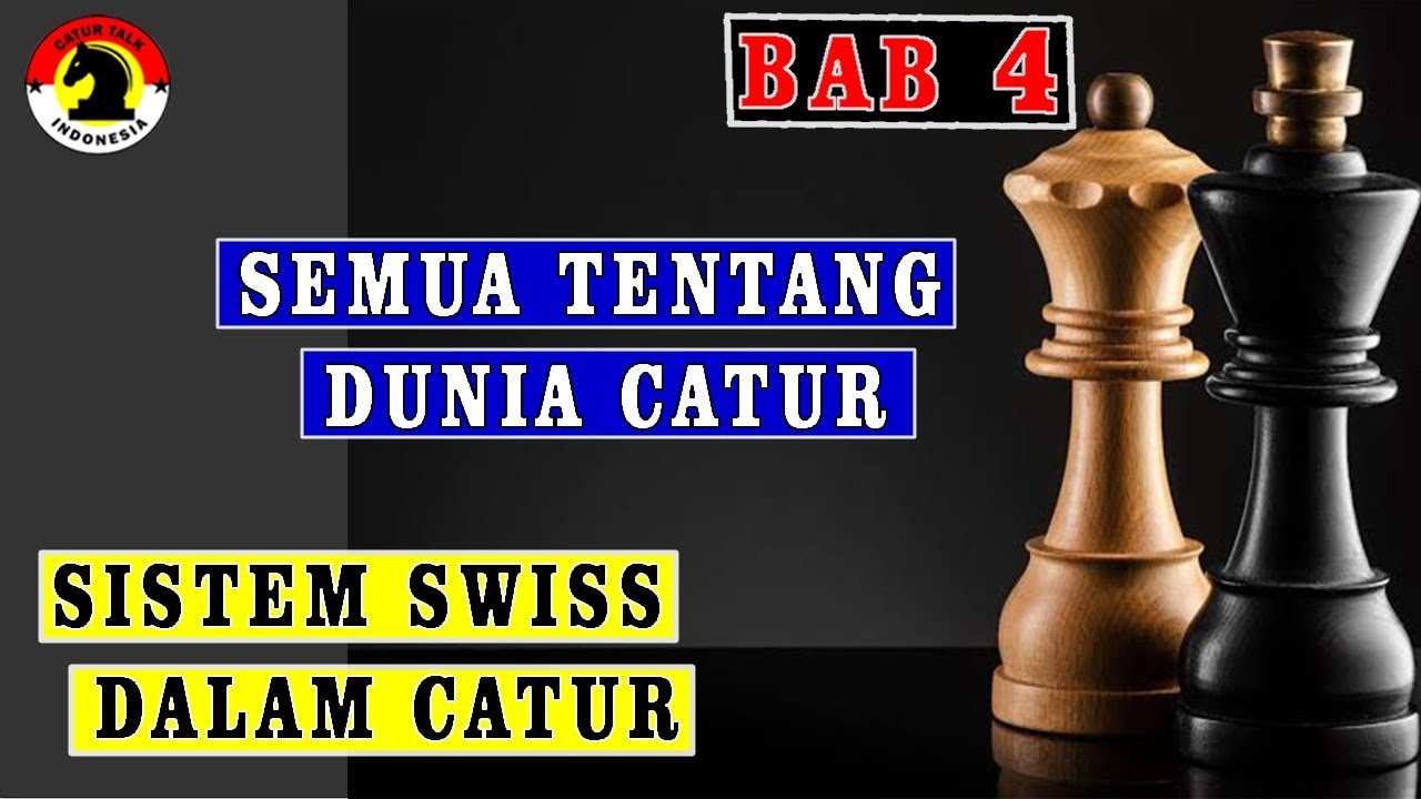 Bab 4: SISTEM SWISS Dalam CATUR | SEMUA TENTANG CATUR - YouTube
