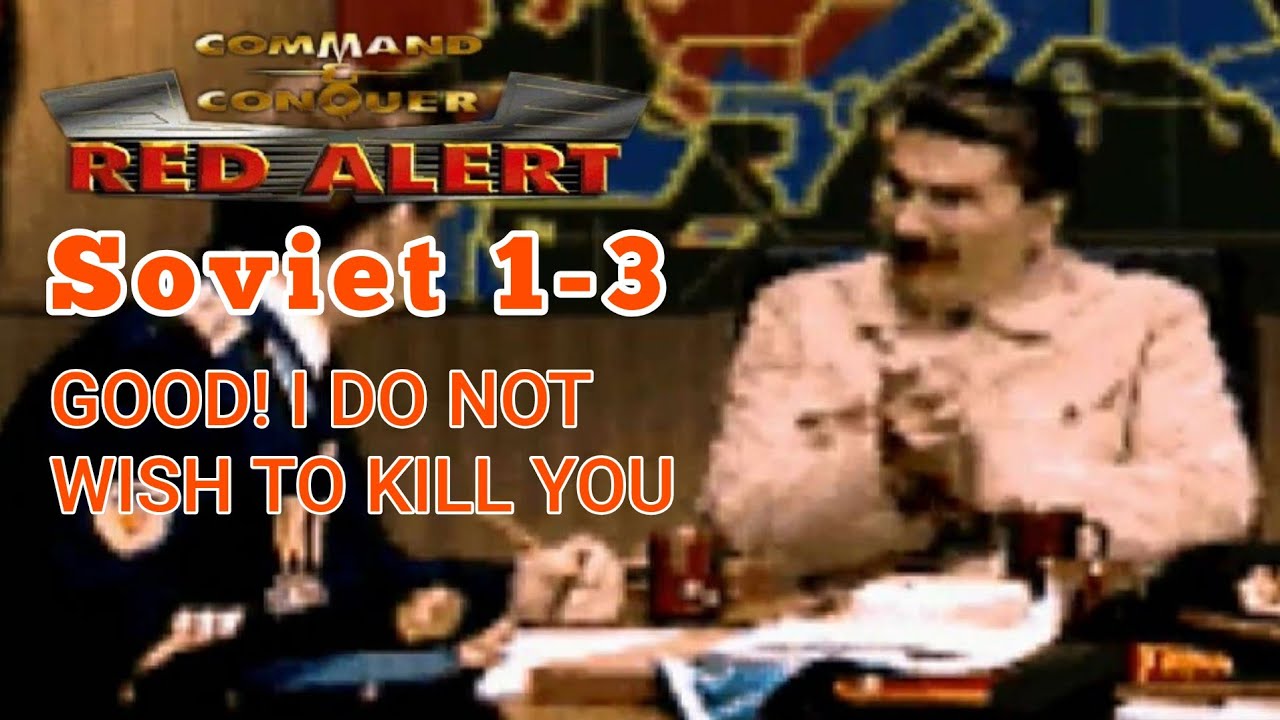 C&C Red Alert Playthrough: Soviet 1-3 - YouTube