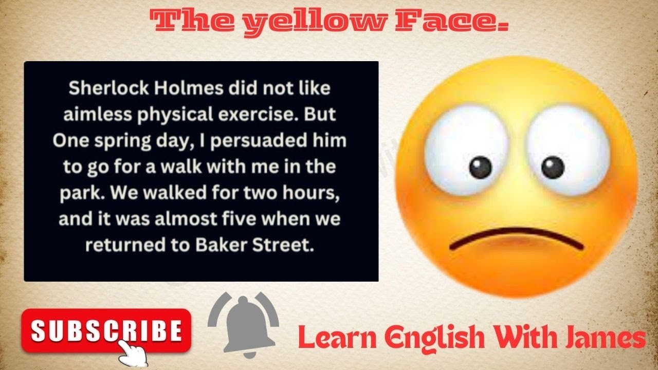Learn English Through Story Level 4🔥The Yellow Face | English Story ...