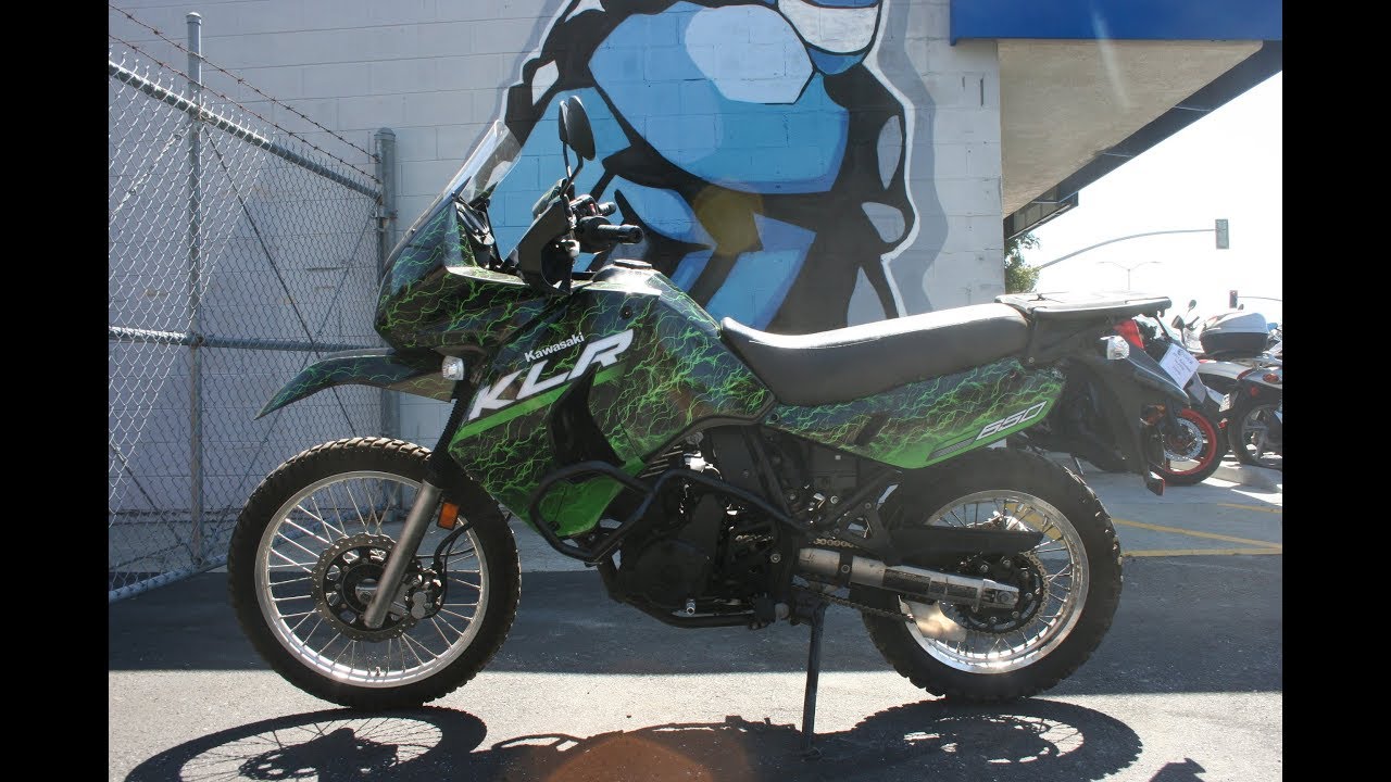 2011 Kawasaki KLR650 ... Very Clean Dual Sport! - YouTube