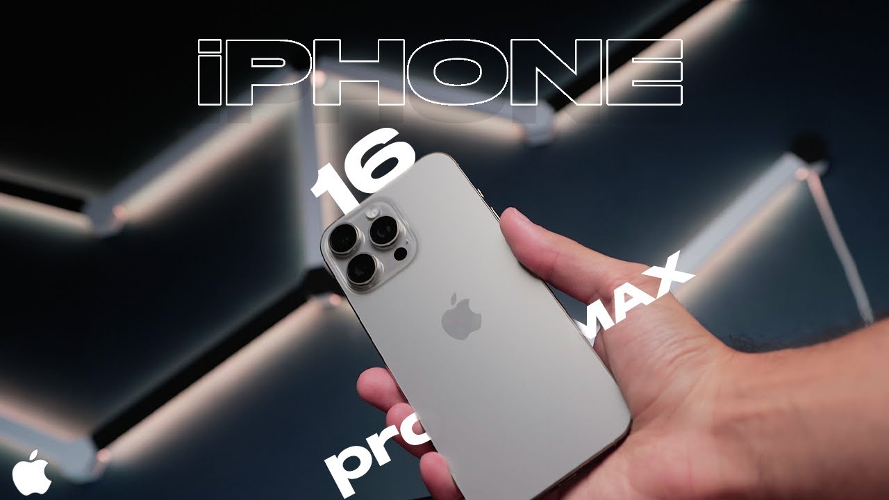 Is The iPhone 16 Pro Max Actually Worth The Upgrade ... - YouTube